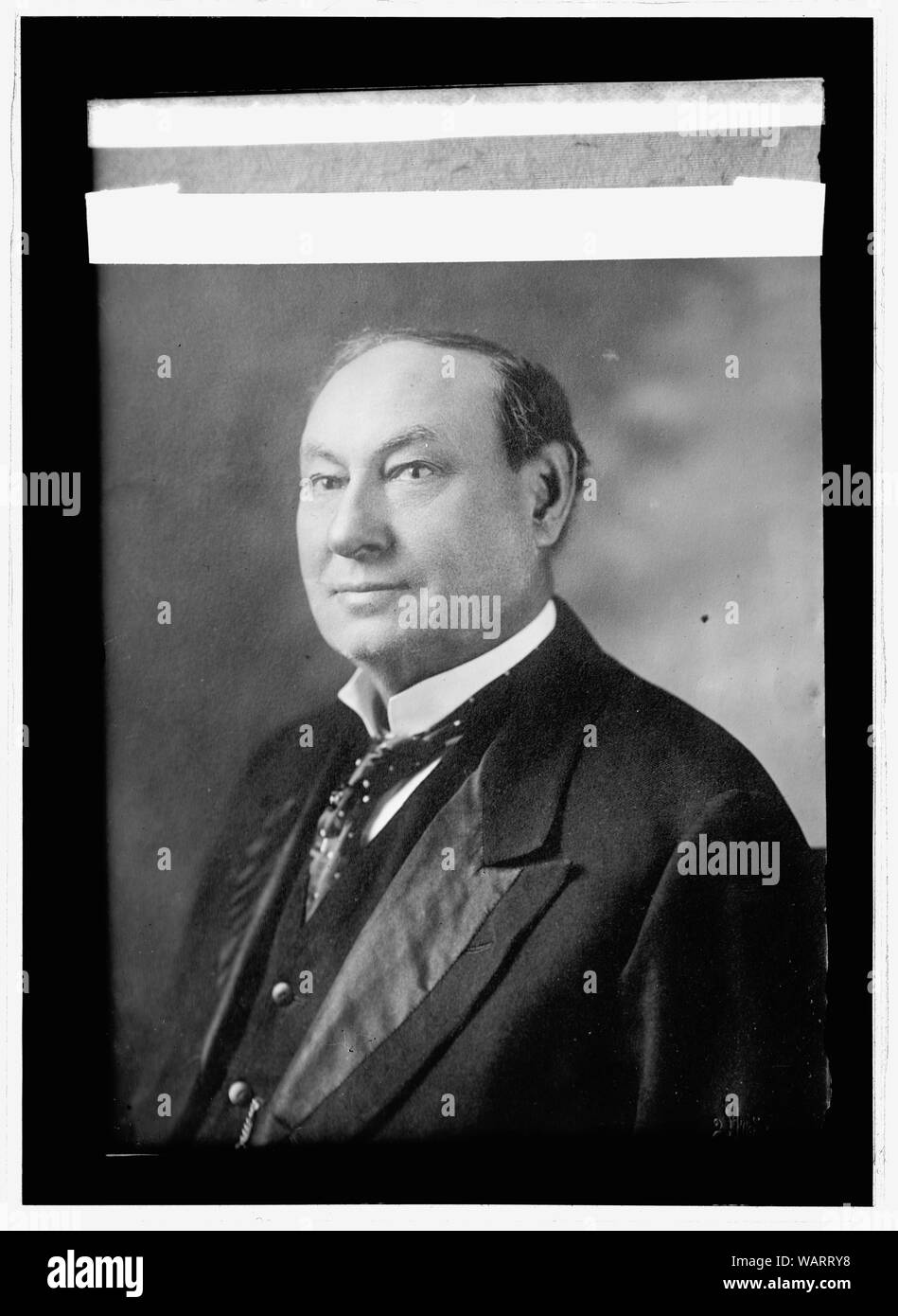 Dr. Harvey W. Wiley Stock Photo - Alamy