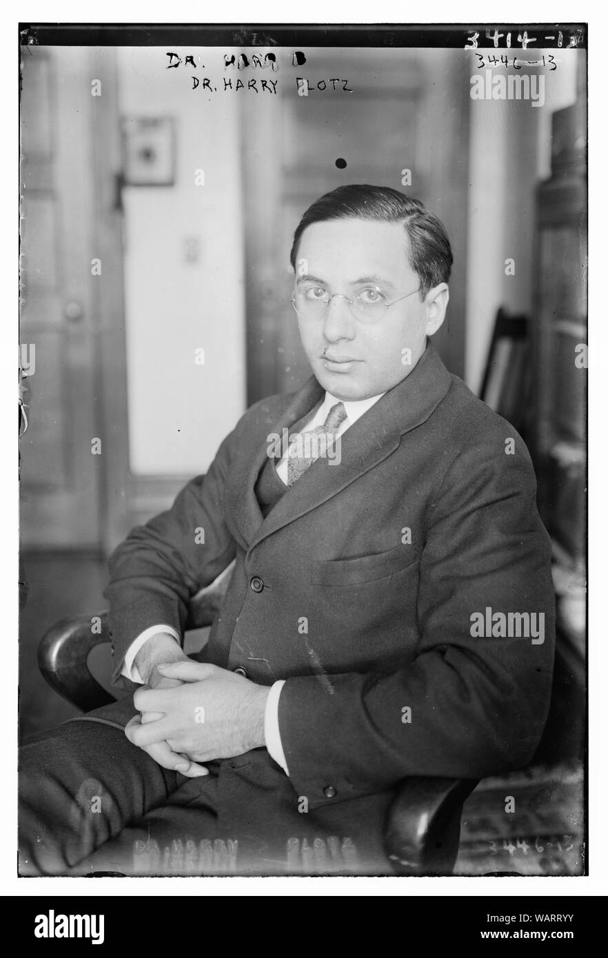 Dr. Harry Plotz Stock Photo - Alamy