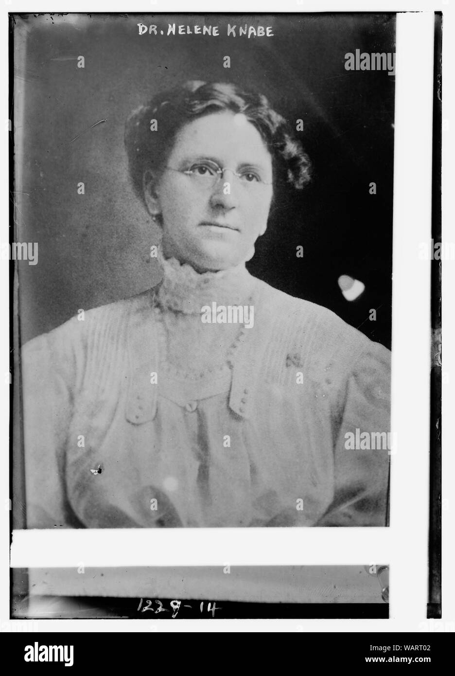 Dr. Helene Knabe Stock Photo - Alamy