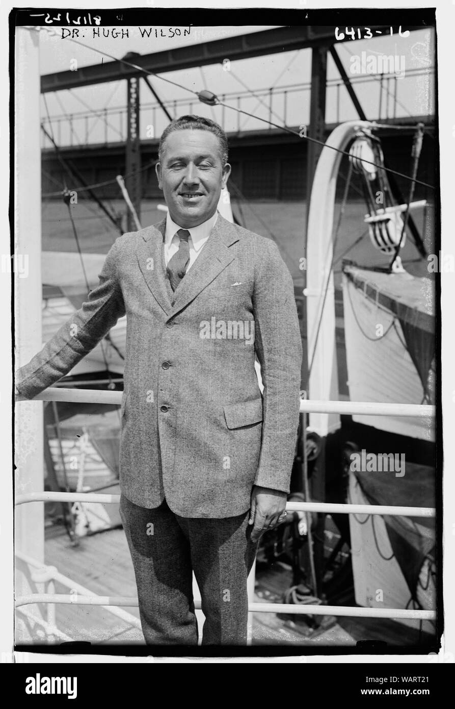 Dr. High Wilson Stock Photo - Alamy