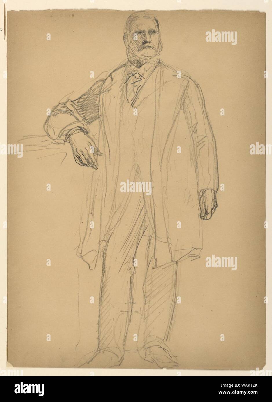 Drawing, President Chester Alan Ar, June 1886 Stock Photo - Alamy