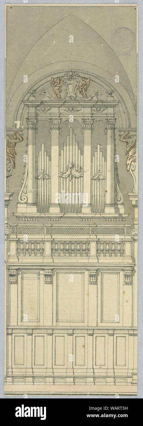Organ loft hi-res stock photography and images - Alamy