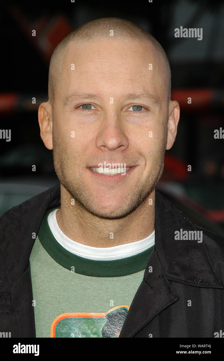 Michael Rosenbaum at the World Premiere of "Racing Stripes" held at ...