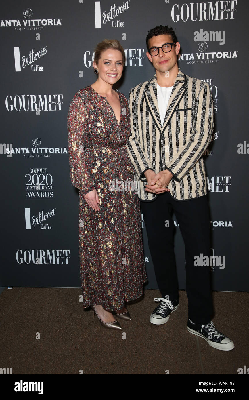 Sydney, Australia. 21st August 2019. Gourmet Traveller National ...