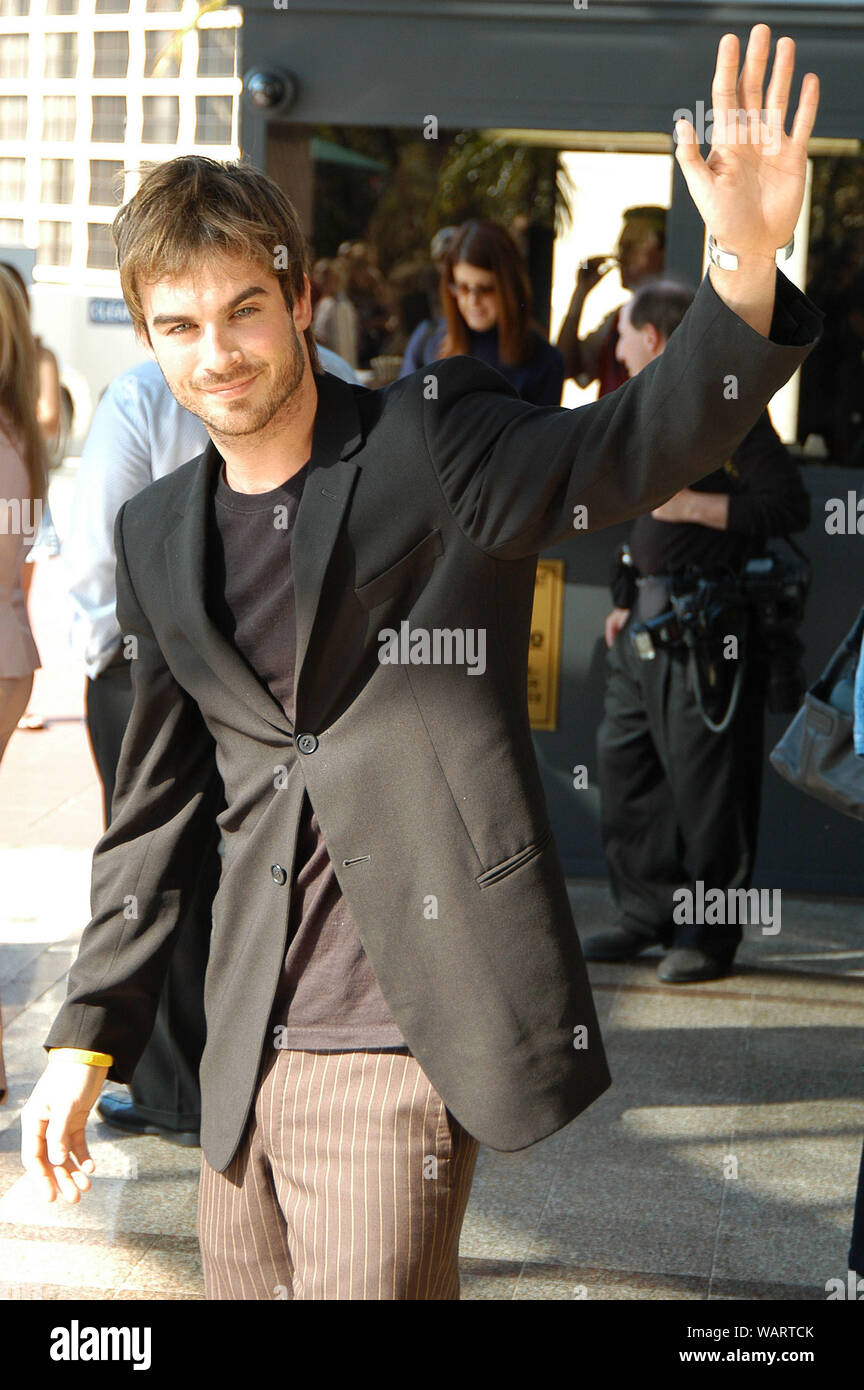 Ian Somerhalder of "Lost" at the ABC 2005 Winter Press Tour held at ...