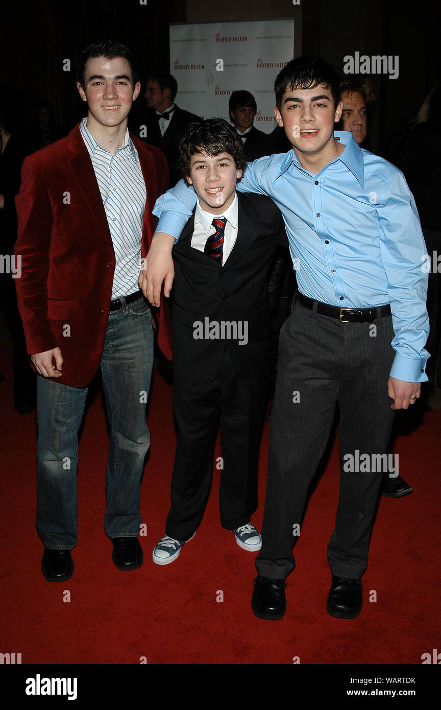 Sons Of Jonah at the 2005 Movieguide Awards held at the Beverly Hilton ...