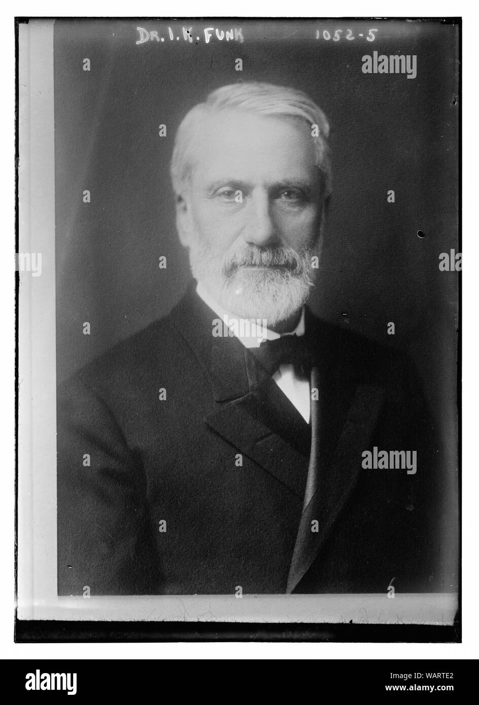 Dr. I.K. Funk Stock Photo - Alamy