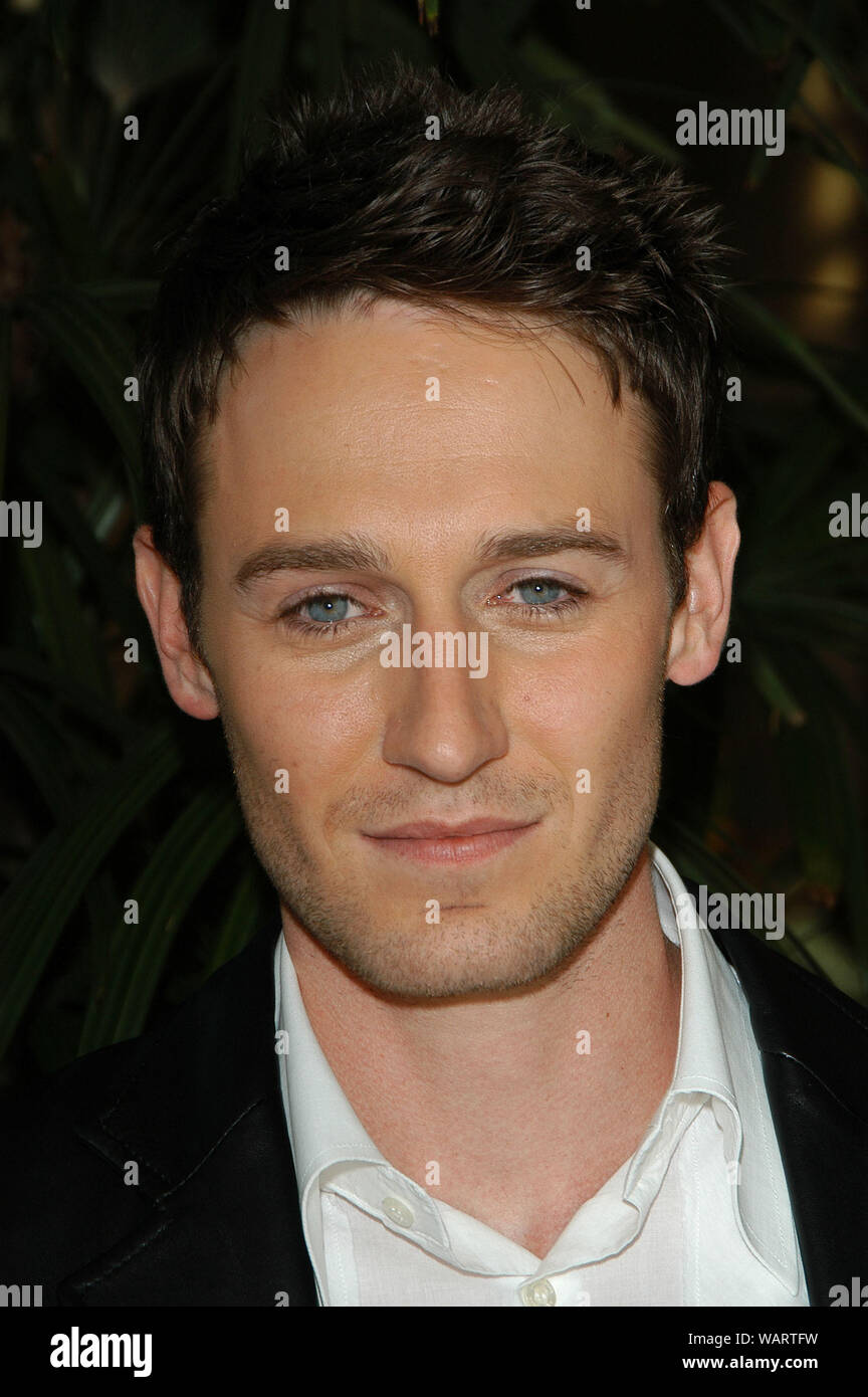Josh Stewart at the 2005 NBC Press Tour held at Universal Hilton in ...