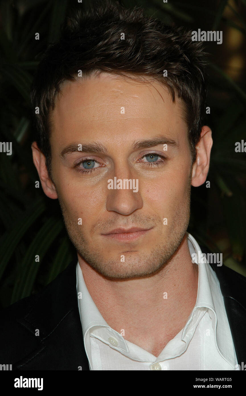 Josh Stewart at the 2005 NBC Press Tour held at Universal Hilton in ...