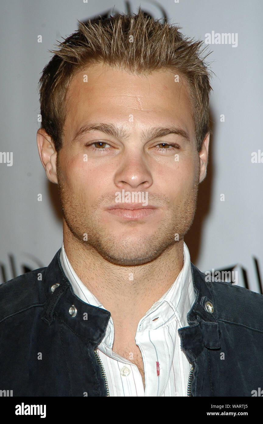 George Stults at The WB Network's 2005 All Star Party held at the ...