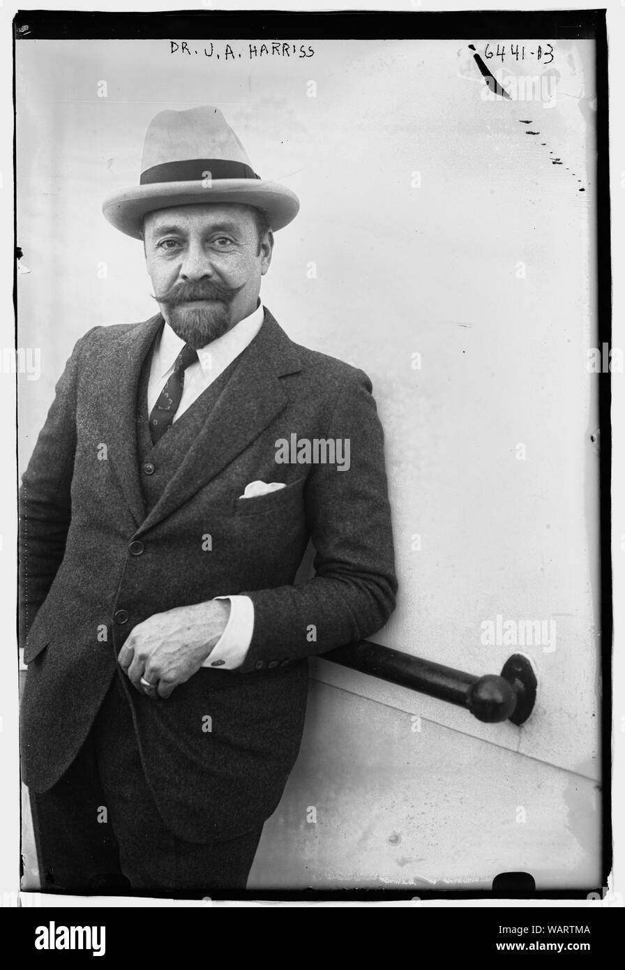 Dr. J.A. Harris Stock Photo - Alamy