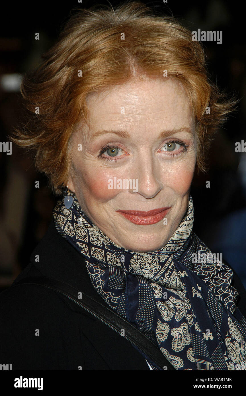 Holland Taylor at the World Premiere of "The Wedding Date" held at the ...