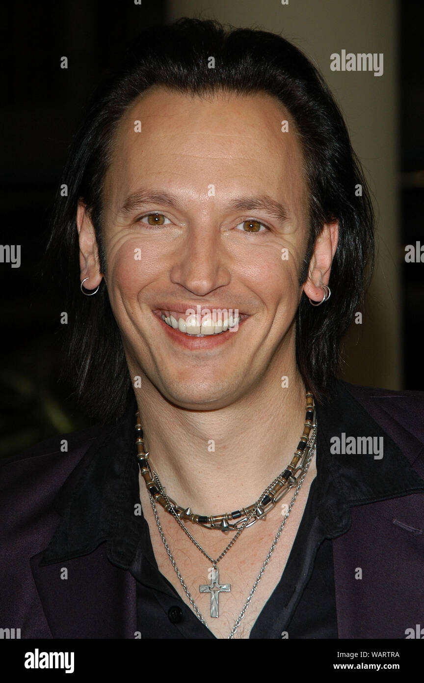 Steve Valentine at the 2005 NBC Press Tour held at Universal Hilton in ...