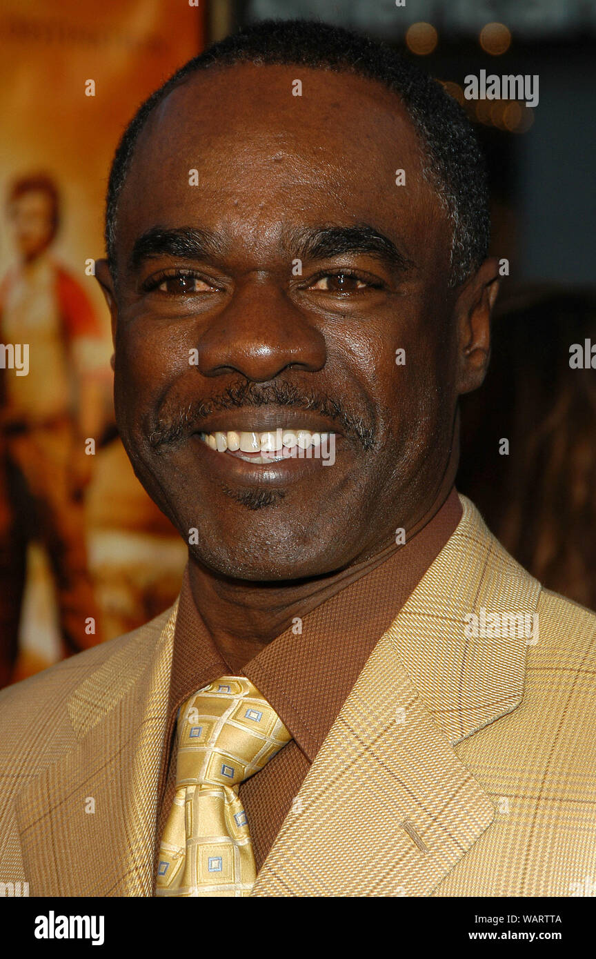 Glynn Turman at the Los Angeles Premiere of "Sahara" held at Mann ...