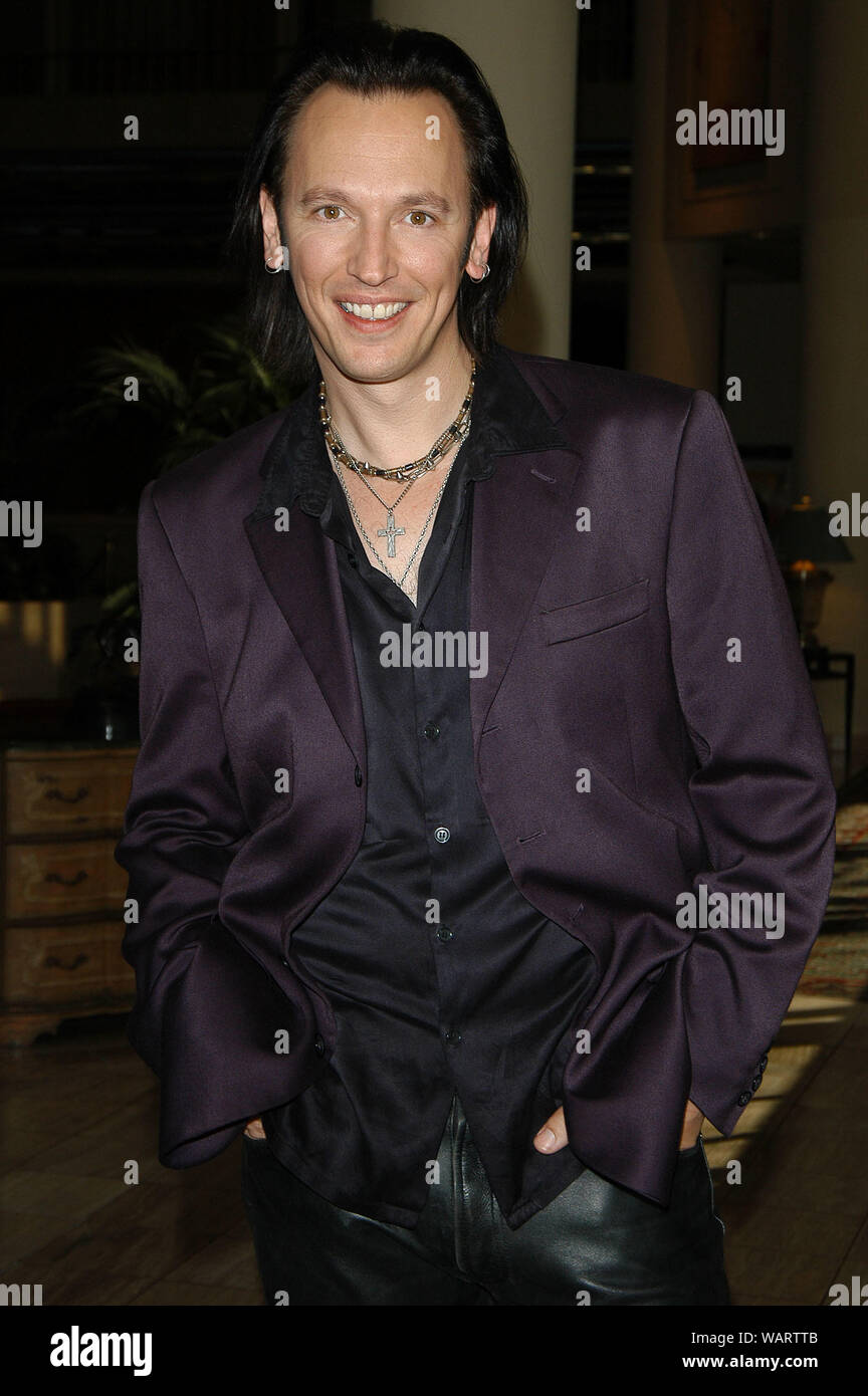 Steve Valentine at the 2005 NBC Press Tour held at Universal Hilton in ...