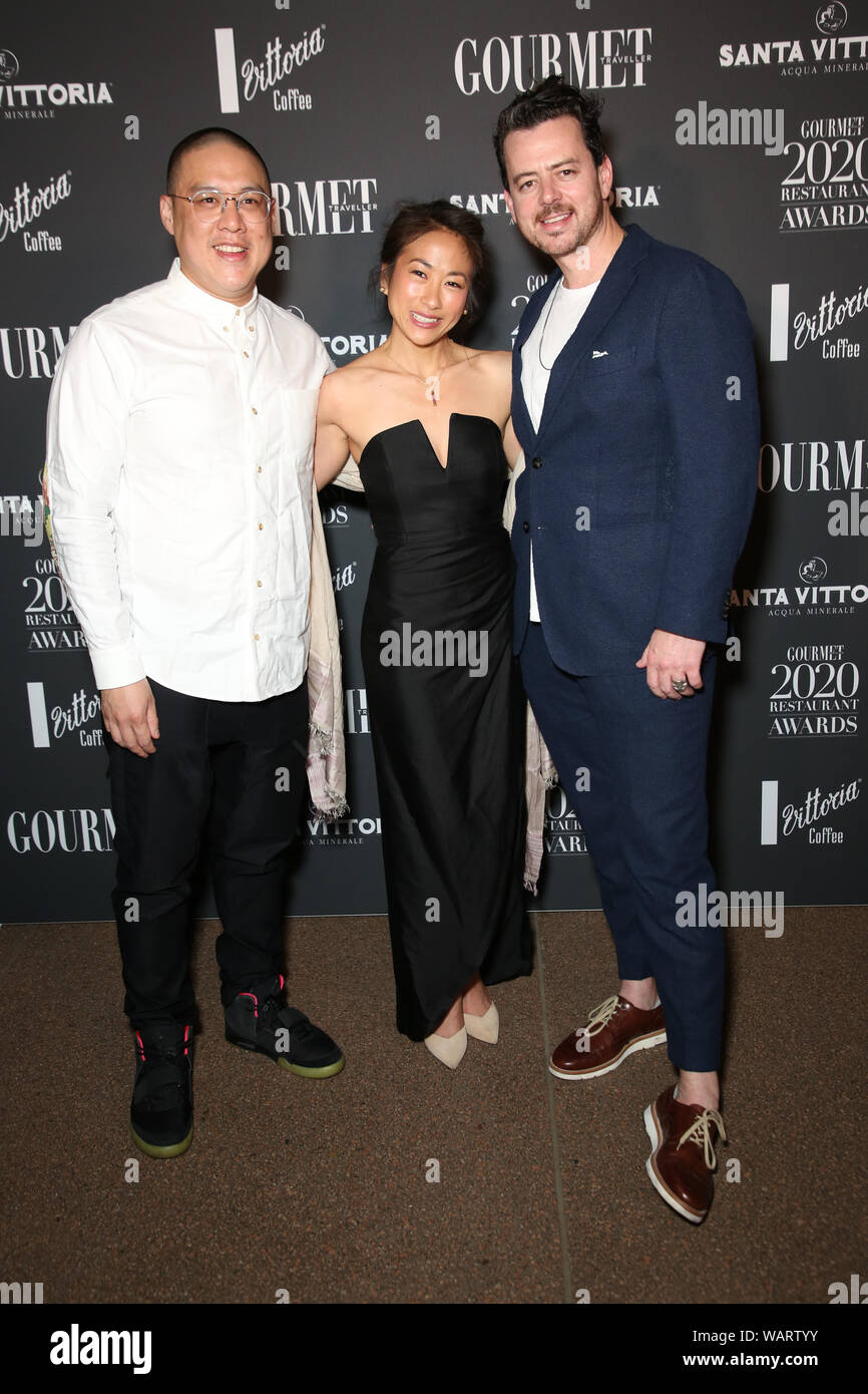 Sydney, Australia. 21st August 2019. Gourmet Traveller National ...