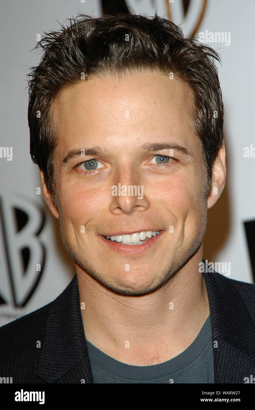 Scott Wolf at The WB Network's 2005 All Star Party held at the Warner ...
