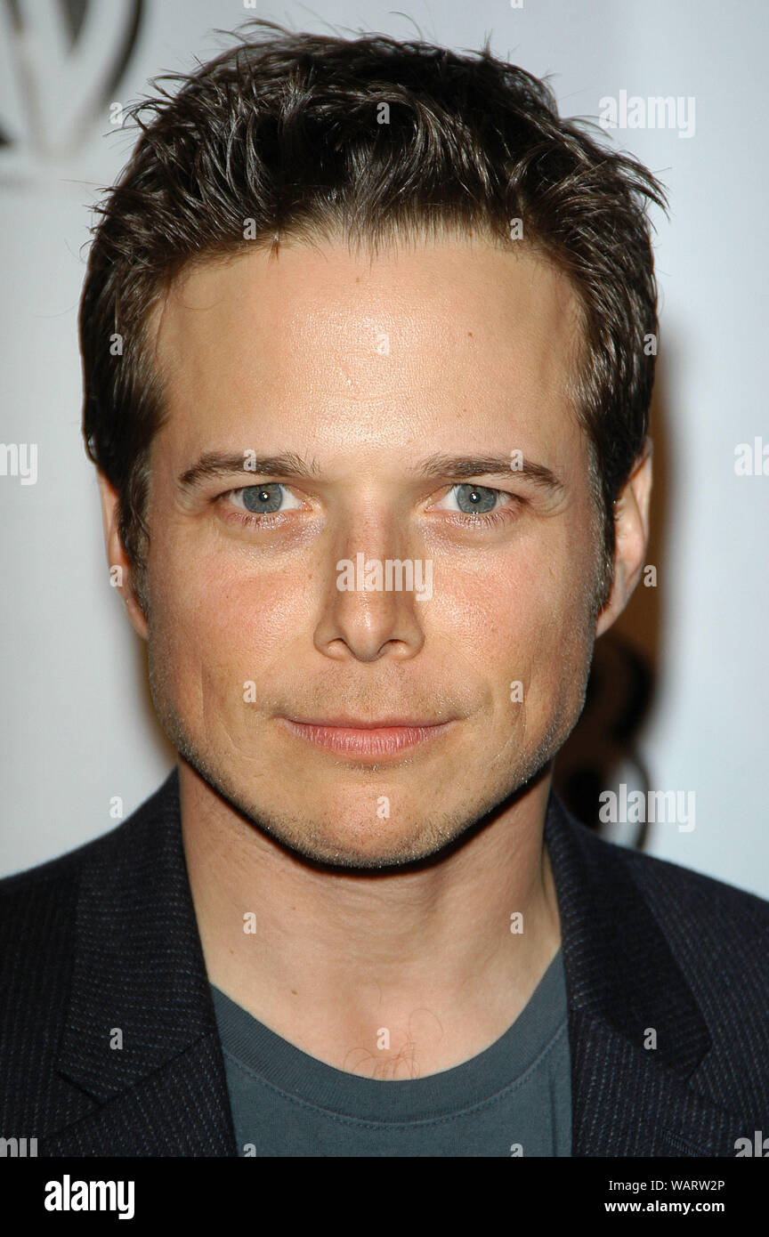 Scott Wolf at The WB Network's 2005 All Star Party held at the Warner ...