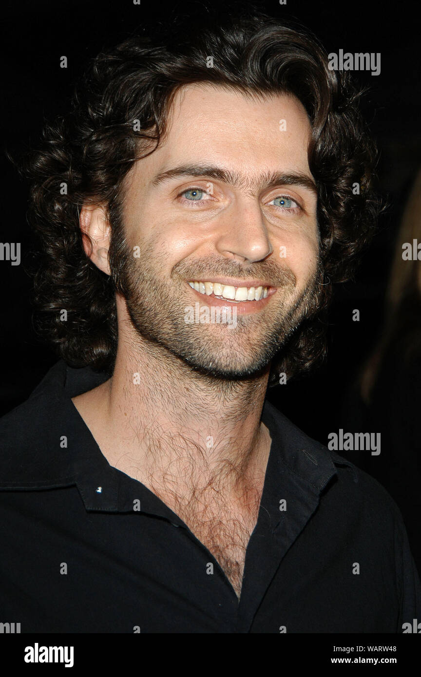 Dweezil Zappa at the Los Angeles Premiere of "Reefer Madness" held at ...
