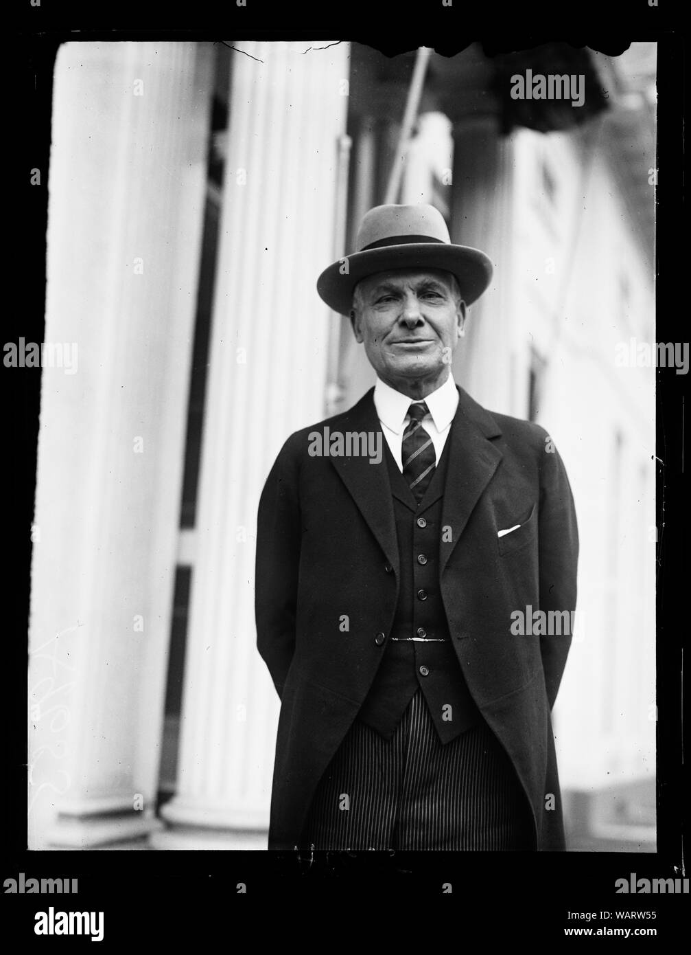 Dr. Jacob Gould Schurman, former Minister to China and now Ambassador ...