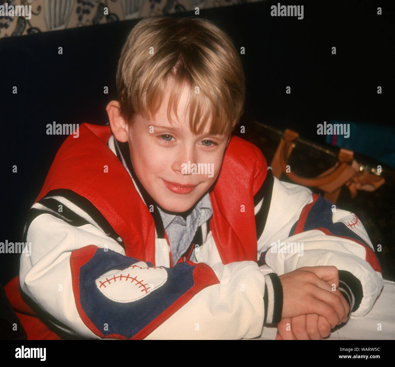 Kieran Culkin Und Macaulay Culkin Allein Zu Hause