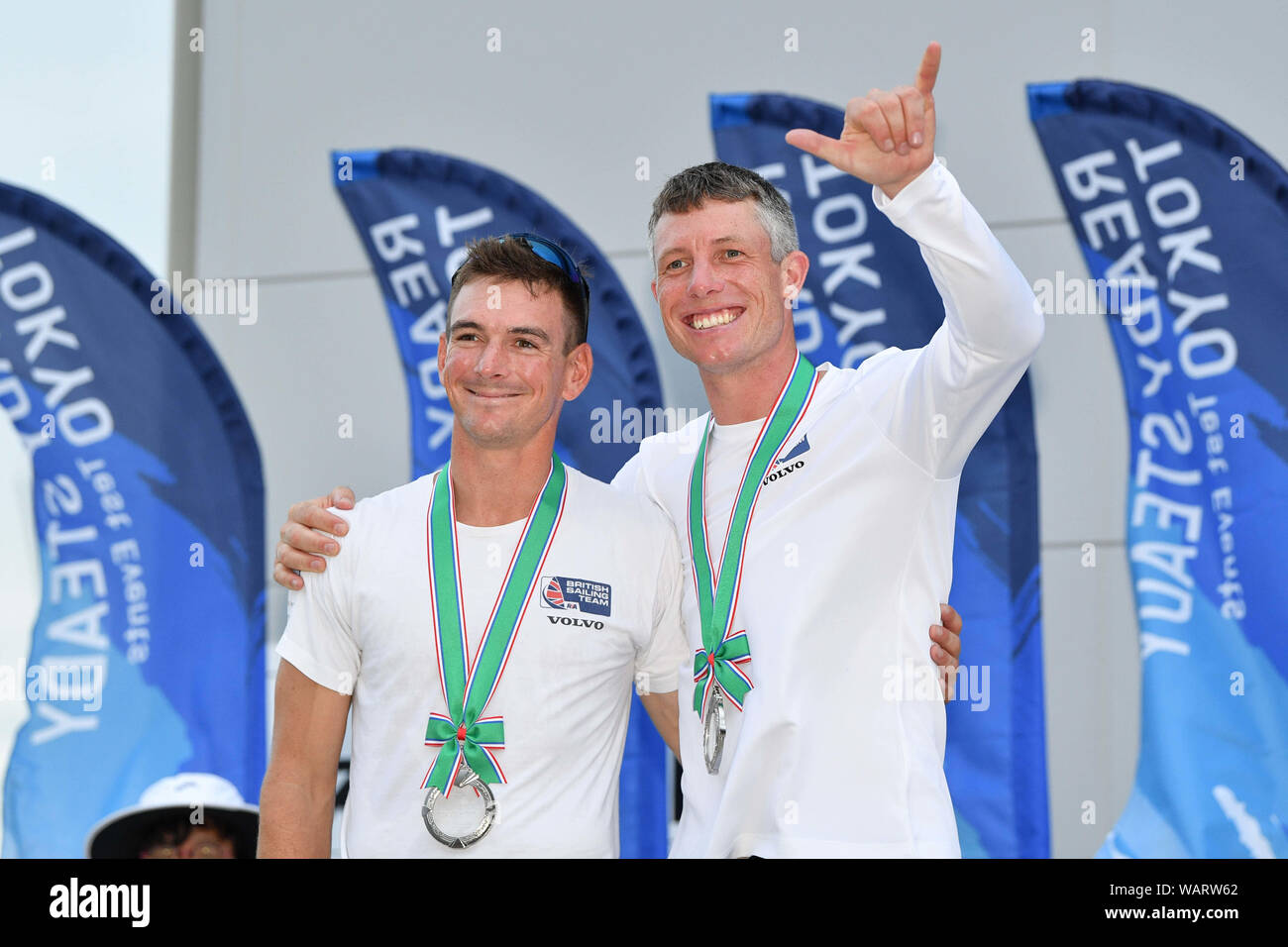 Kanagawa, Japan. Credit: MATSUO. 21st Aug, 2019. Dylan Fletcher ...