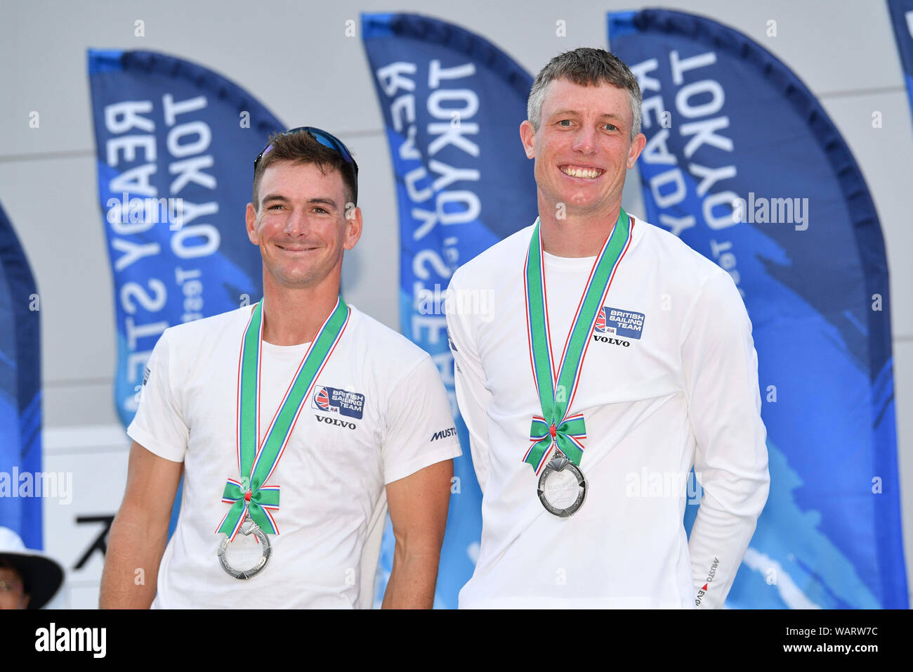 Kanagawa, Japan. Credit: MATSUO. 21st Aug, 2019. Dylan Fletcher ...