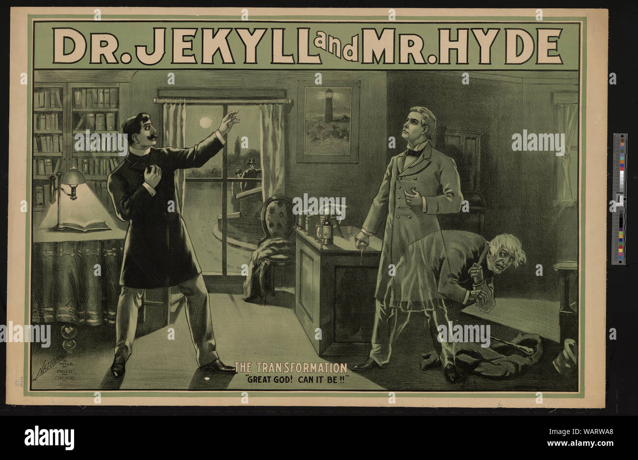 Dr jekyll and mr hyde hi-res stock photography and images - Alamy