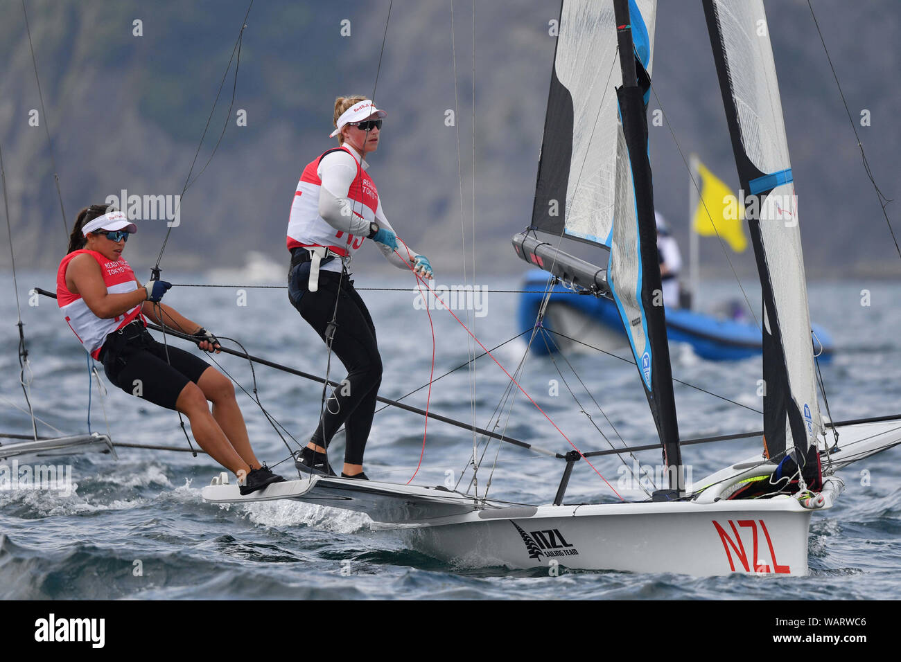 Kanagawa, Japan. Credit: MATSUO. 21st Aug, 2019. Alexandra Maloney ...