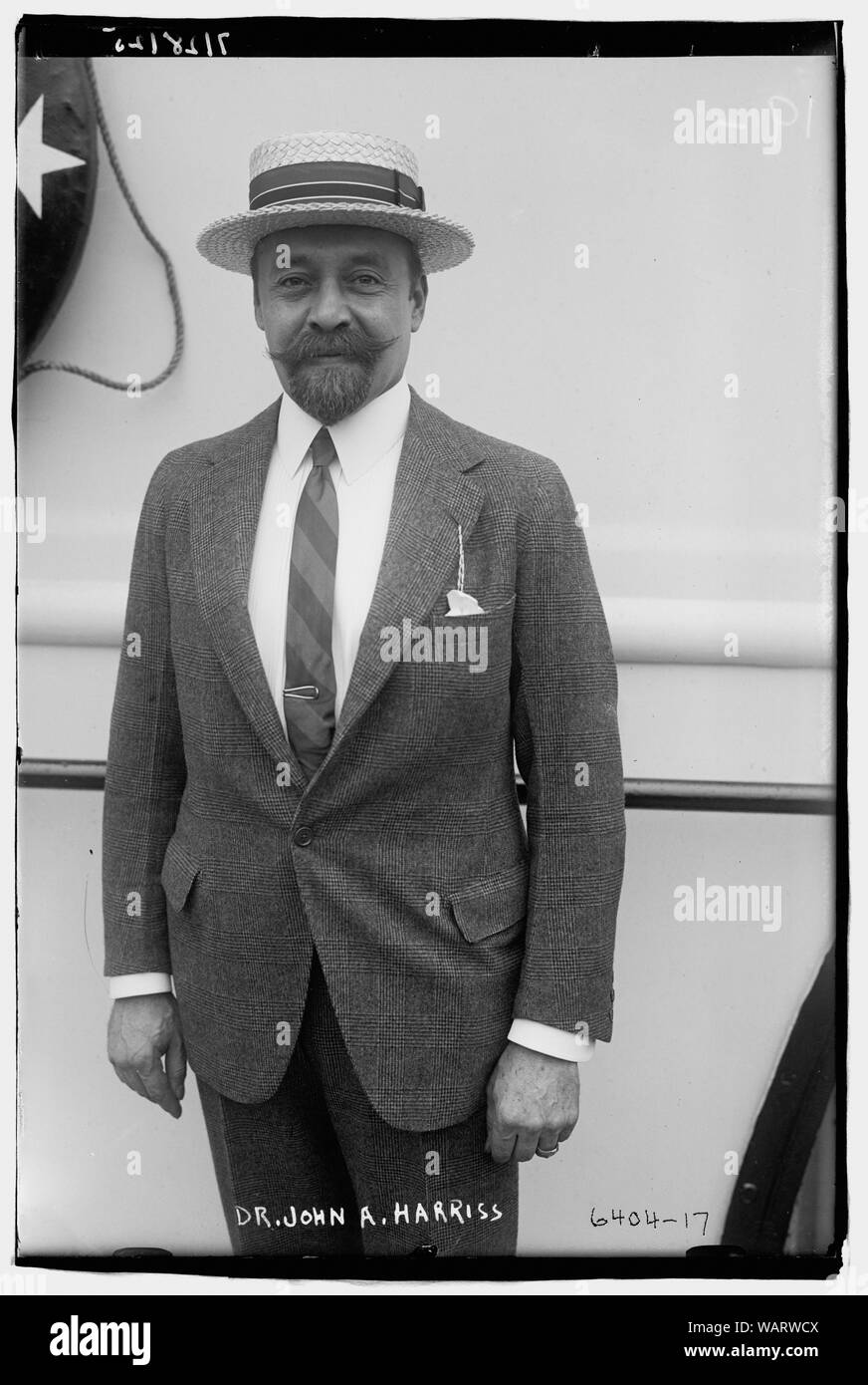 Dr. John A. Harris Stock Photo - Alamy