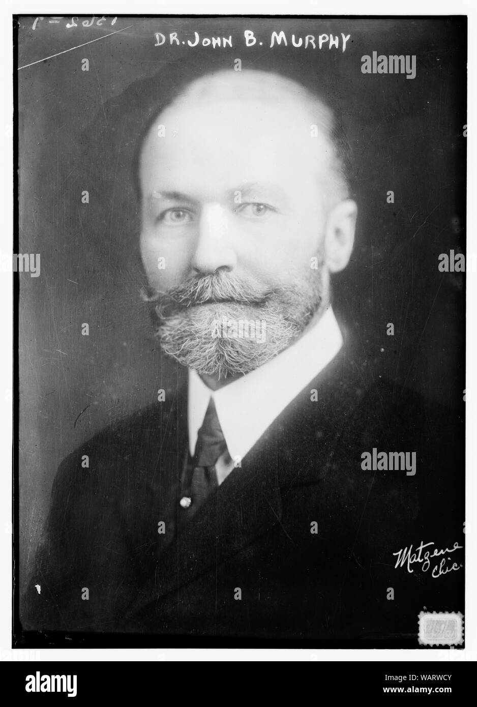 Dr john b murphy hi-res stock photography and images - Alamy