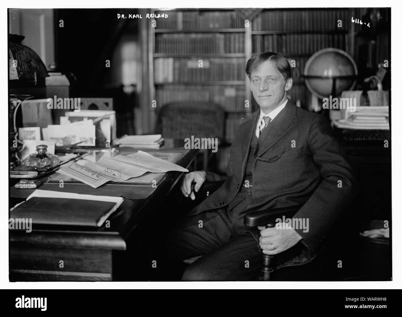 Dr. Karl Reiland Stock Photo - Alamy