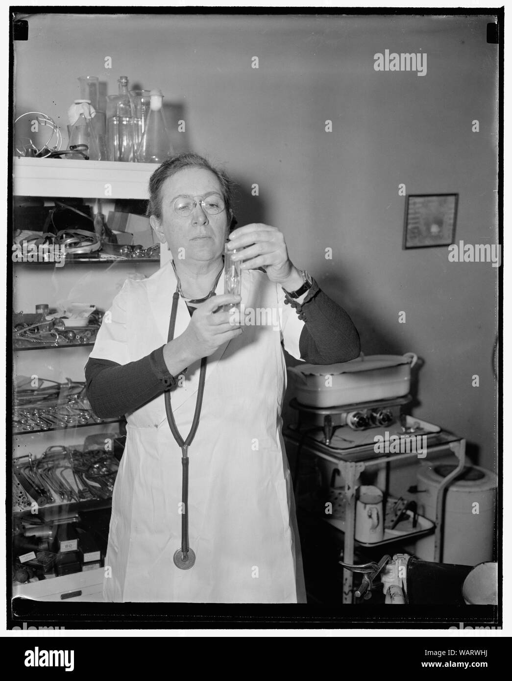 Dr. Kate B. Karpeles Stock Photo - Alamy