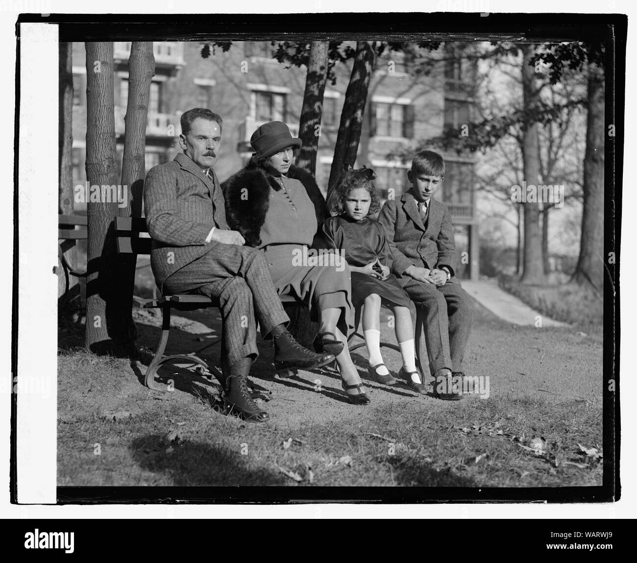 Historical family photo Cut Out Stock Images & Pictures - Alamy