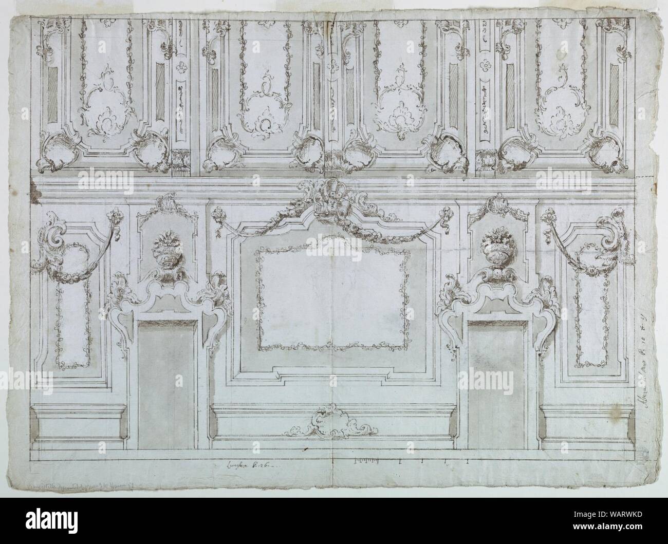 Stucco decoration hi-res stock photography and images - Alamy