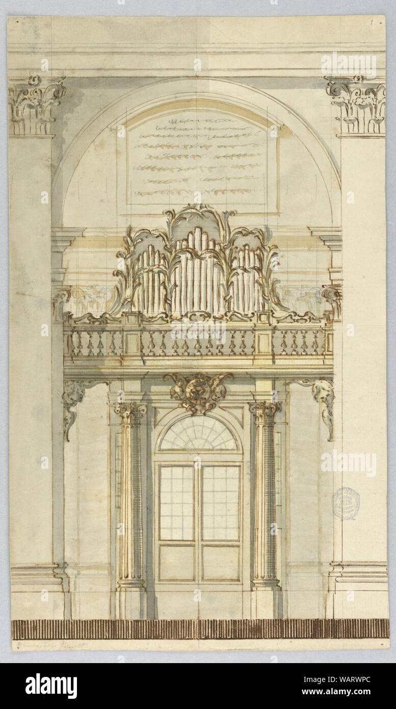 Organ loft hi-res stock photography and images - Alamy