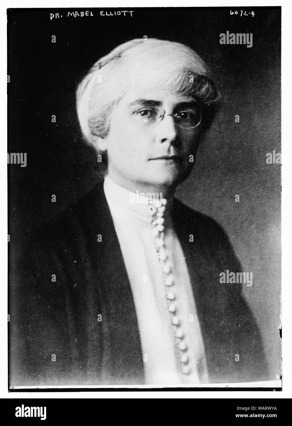 Dr. Mabel Elliott Stock Photo - Alamy