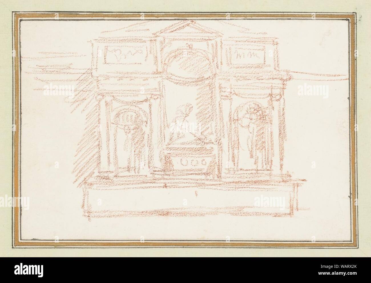 Drawing renaissance hi-res stock photography and images - Alamy