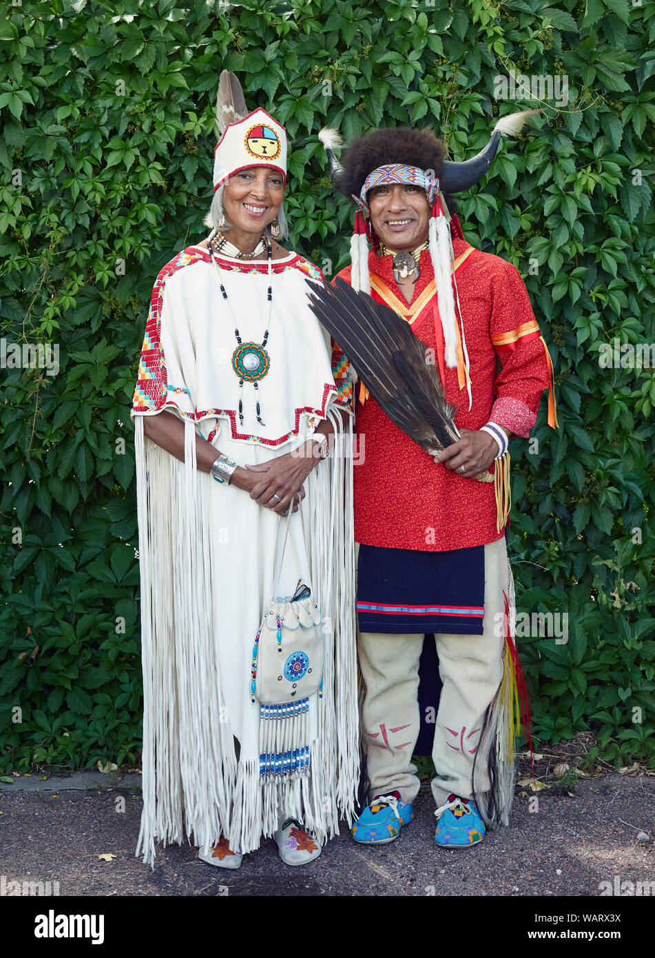 Dr. Marguerite and James Cantu of Colorado Springs, Colorado, who were ...