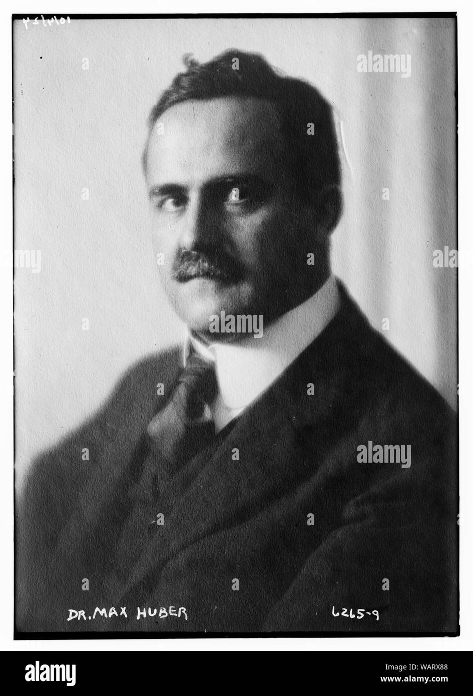 Dr. Max Huber Stock Photo - Alamy