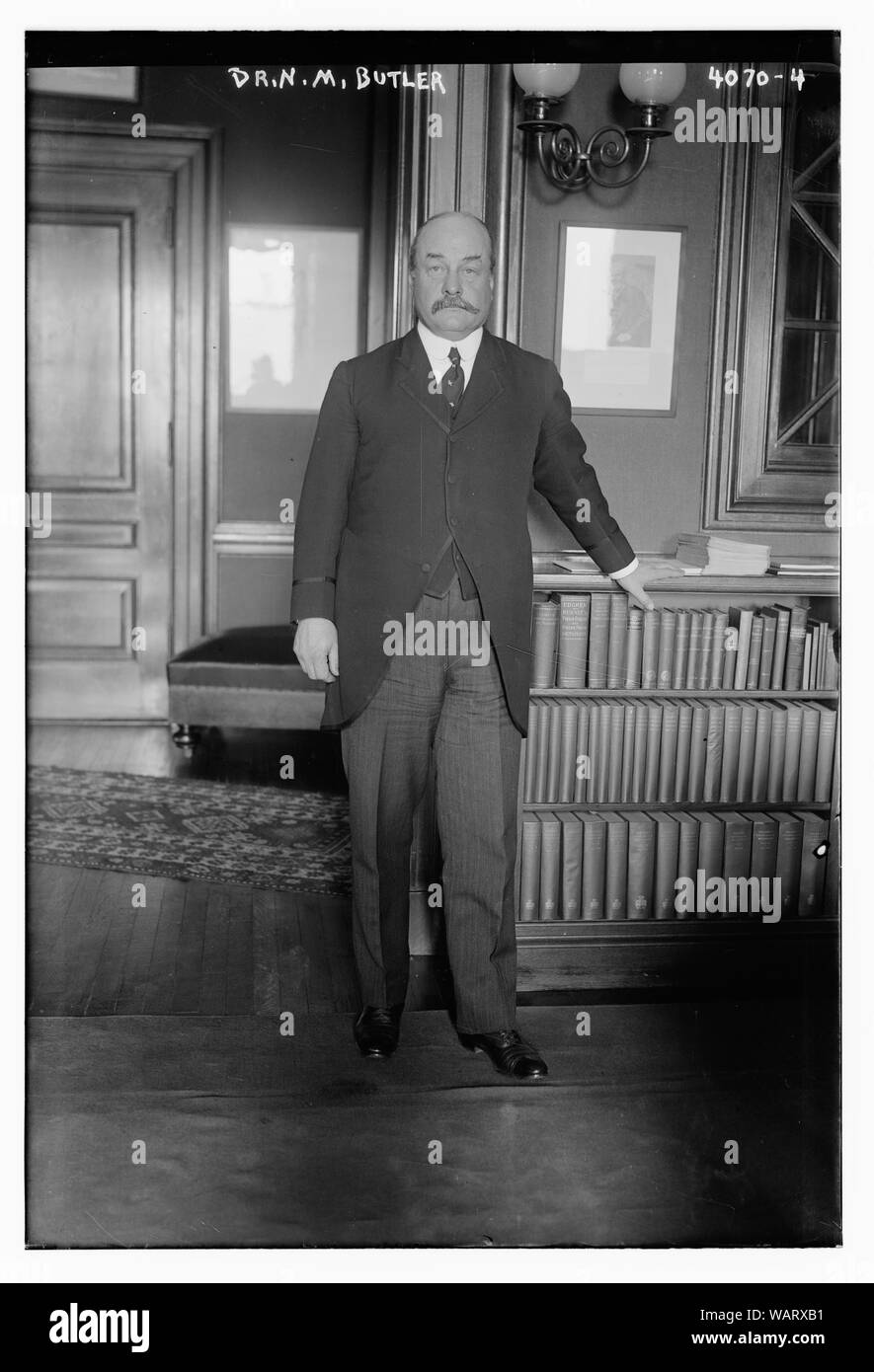 Dr. N.M. Butler Stock Photo - Alamy