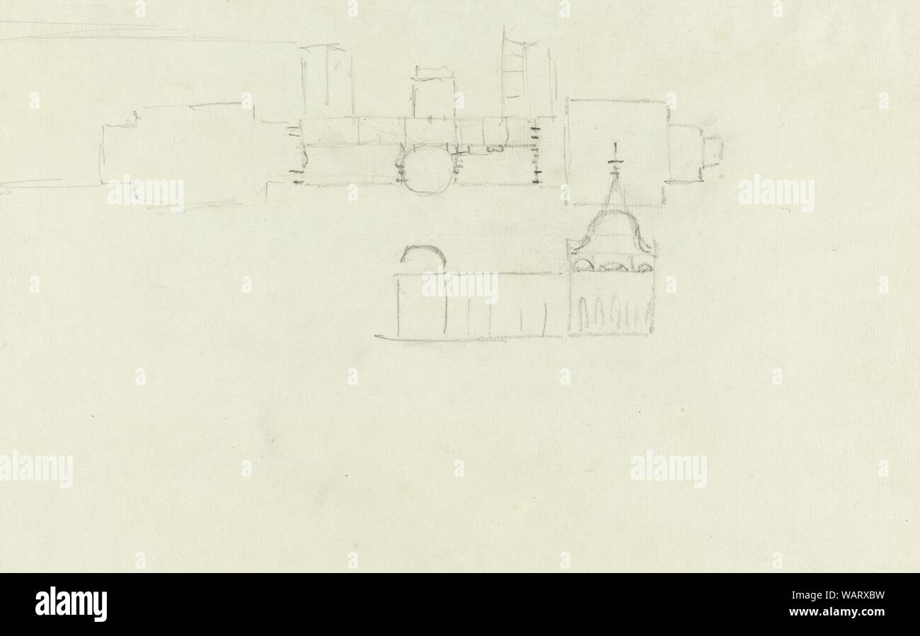 Drawing, Royal Pavilion, Brighton, 1817–22 Stock Photo - Alamy