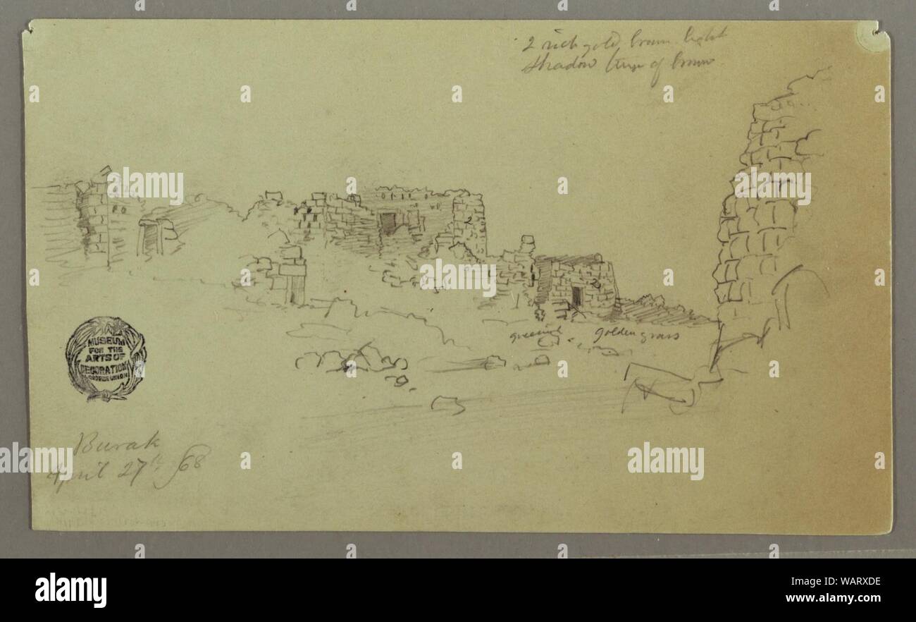 Drawing ruins hi-res stock photography and images - Alamy