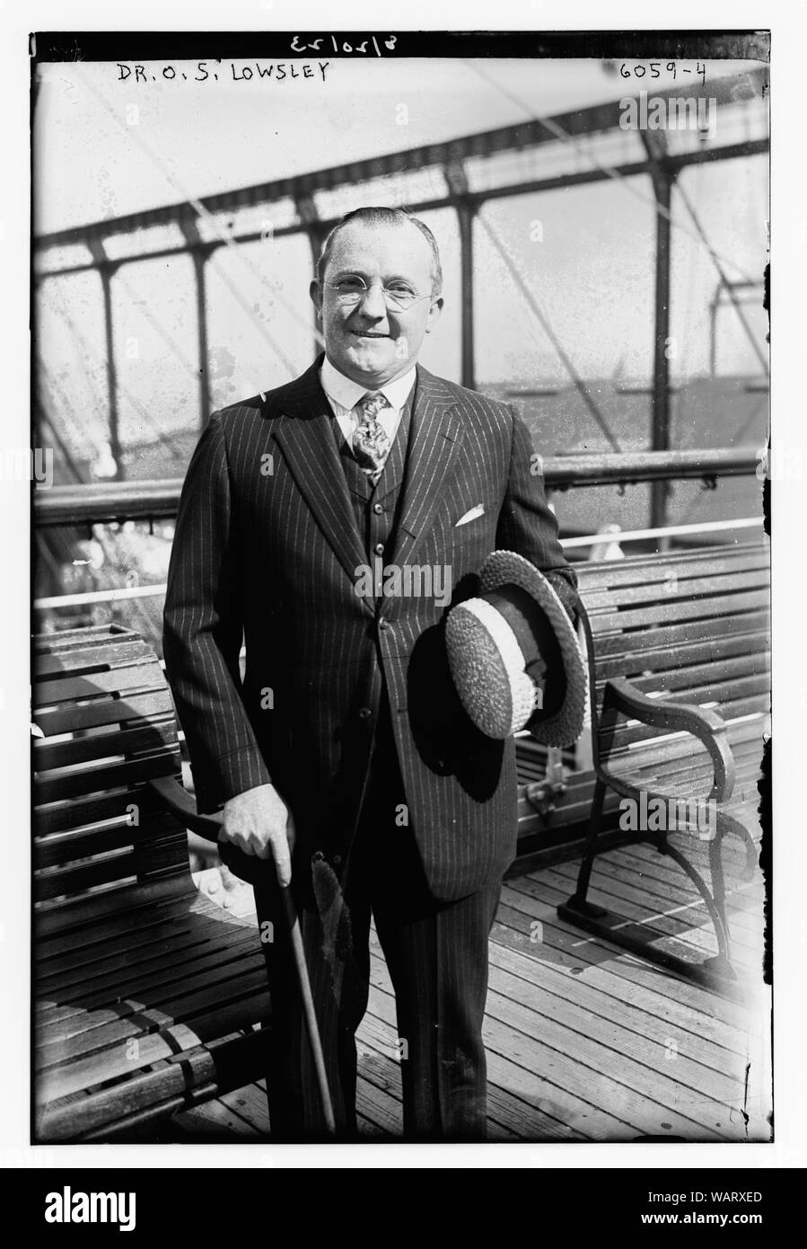 Dr. O.S. Lowsley Stock Photo - Alamy