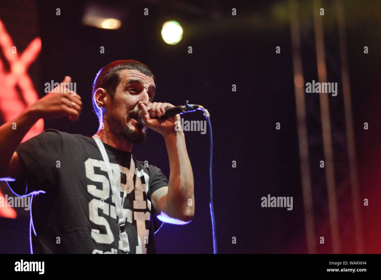 Dedduh (Dejan Dedovic), from Montenegrin hip-hop duo Who See Stock ...