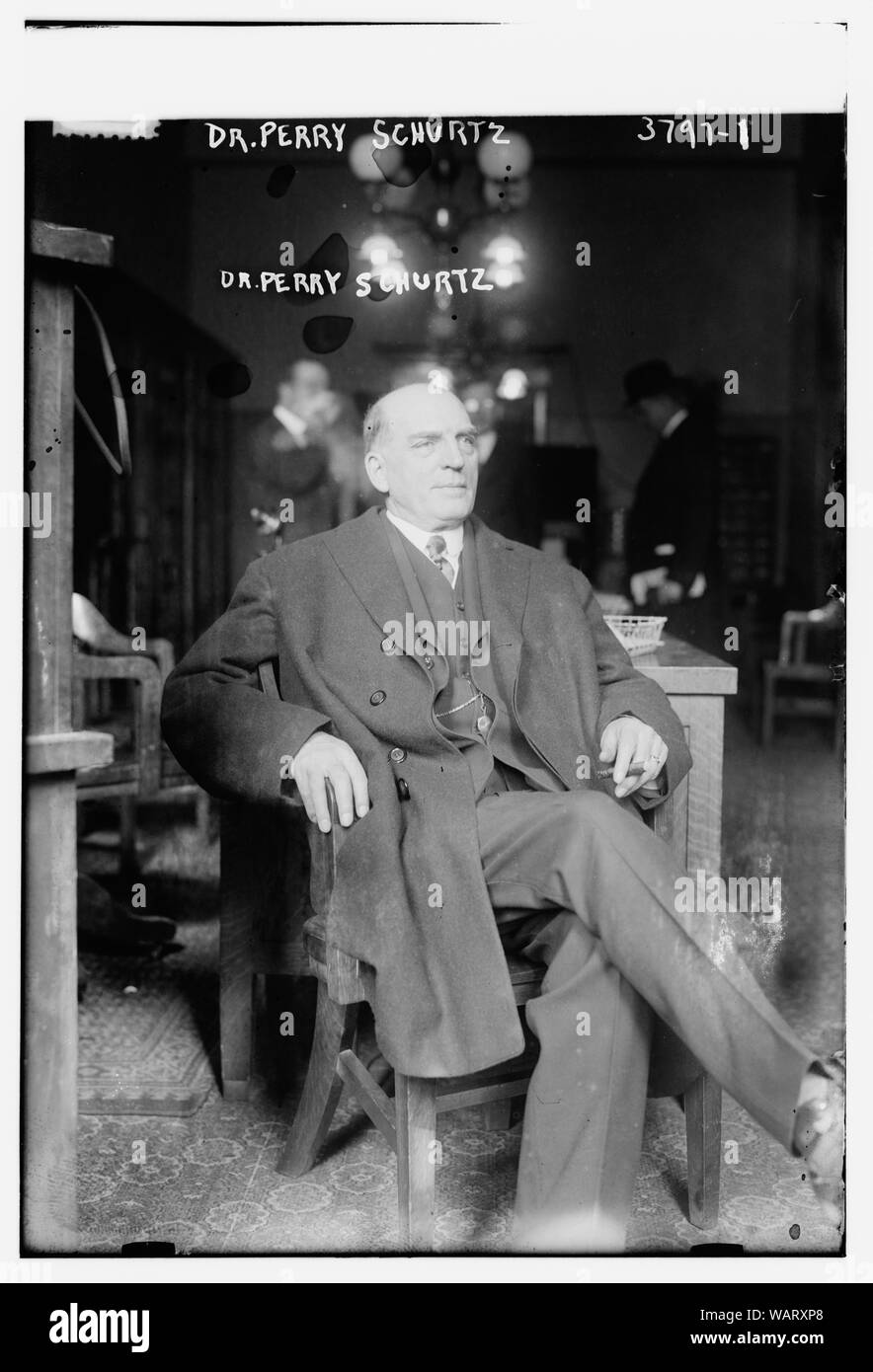 Dr. Perry Schurtz Stock Photo - Alamy