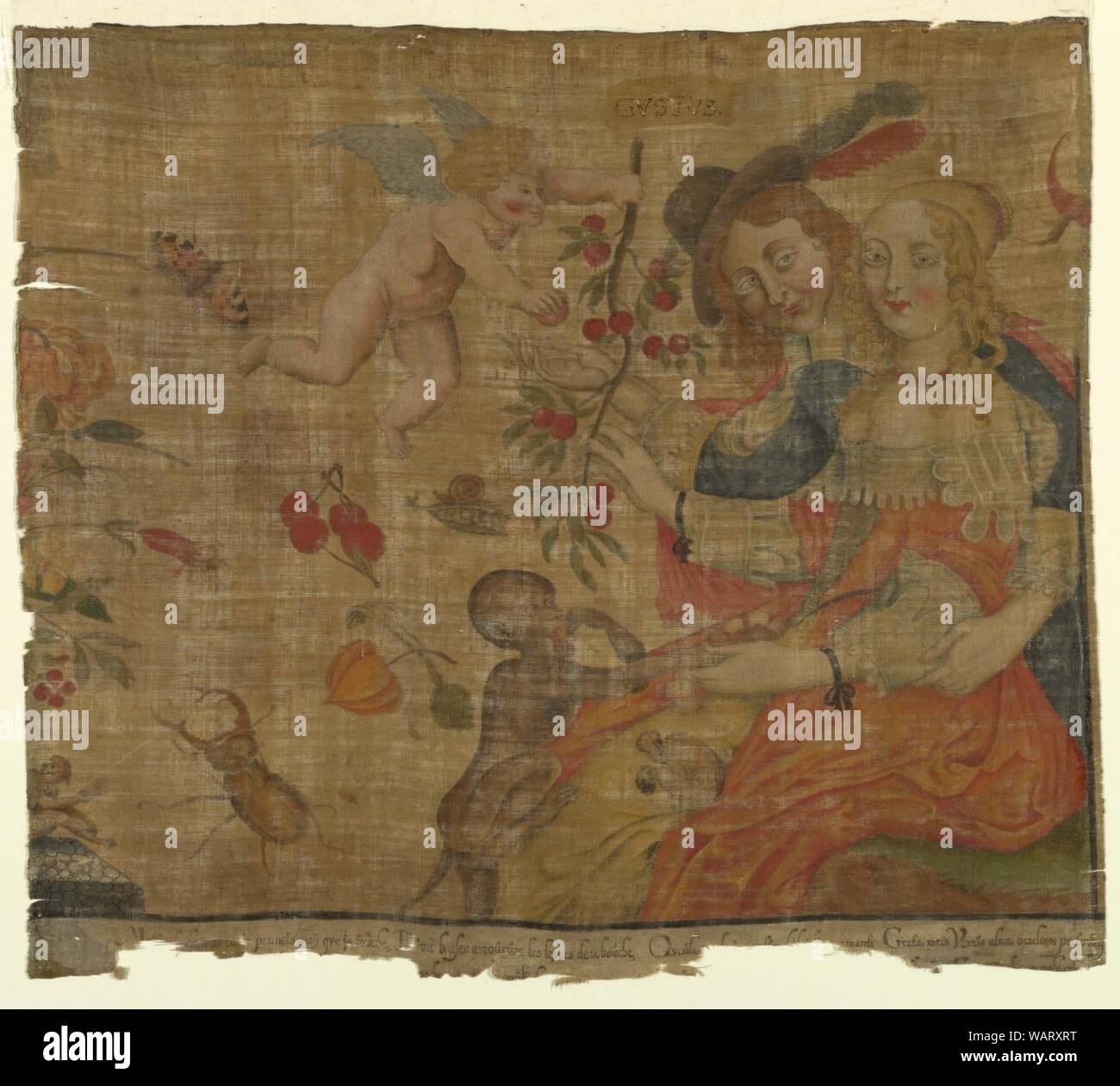 Taste drawing hi-res stock photography and images - Alamy