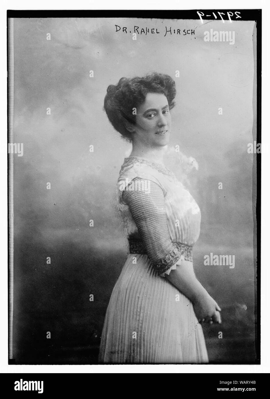 Dr. Rahel Hirsch Stock Photo - Alamy