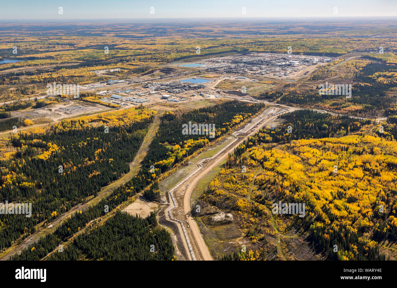 Sagd oil sands hi-res stock photography and images - Alamy