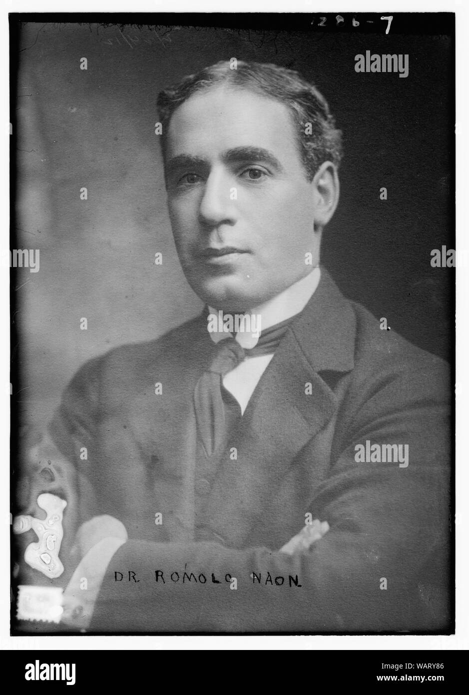 Dr. Romolo Naon Stock Photo - Alamy